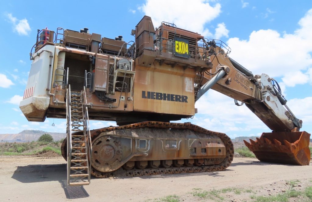 Liebherr 996 Excavator - 2007 Model - Serial # 18601 - Advanced ...